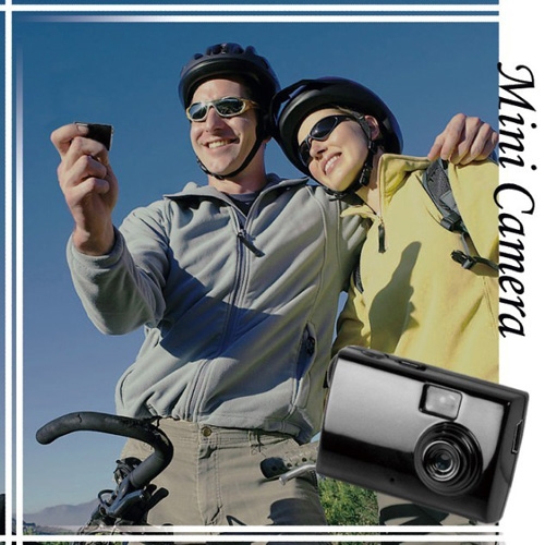 Global Smallest Mini Sport Digital Camera + DV Camcorder